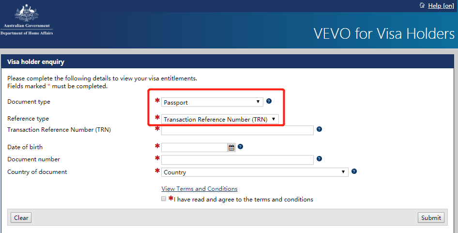 飞出国教你如何使用澳洲在线签证验证系统Visa Entitlement Verification Online (VEVO) - 澳洲技术移民 ...